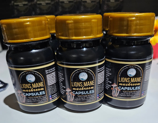 Lion's Mane Mushroom Capsules – Integrative Health Solutions