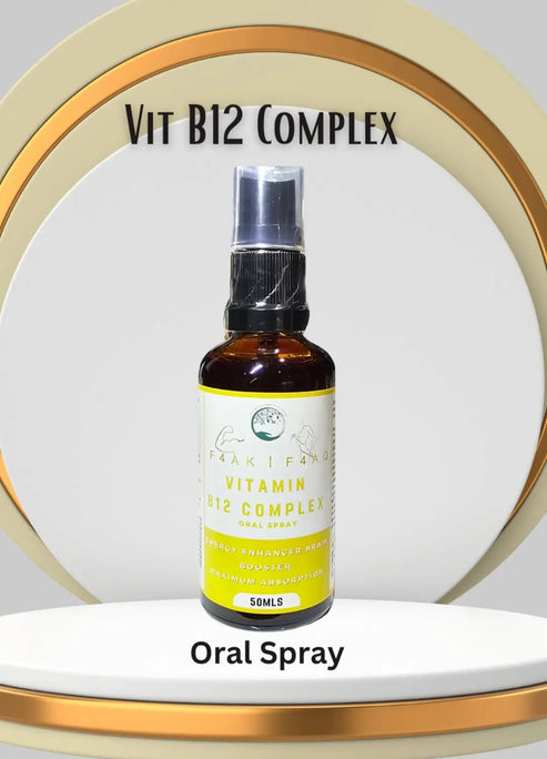 B12 Complex Oral Spray – Integrative Health Solutions