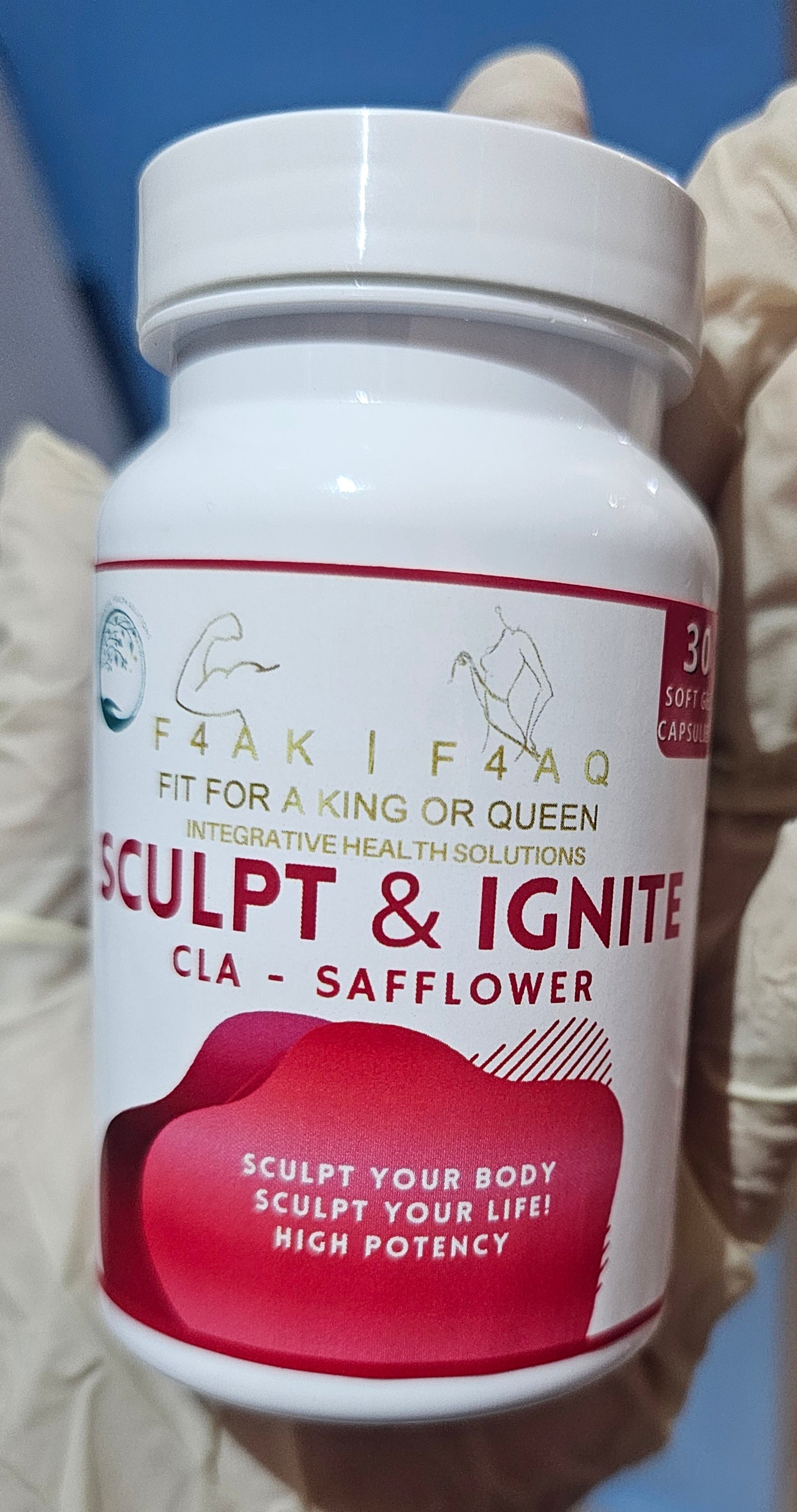 Sculpt & Ignite - 30 Softgel Capsules – Integrative Health Solutions