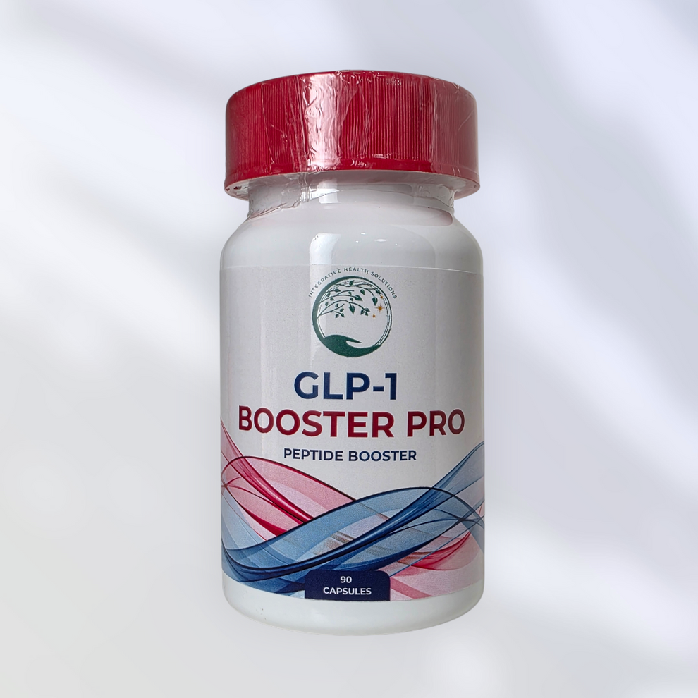 Pre-Order: GLP-1 Booster Pro - 90 Capsules – Integrative Health Solutions