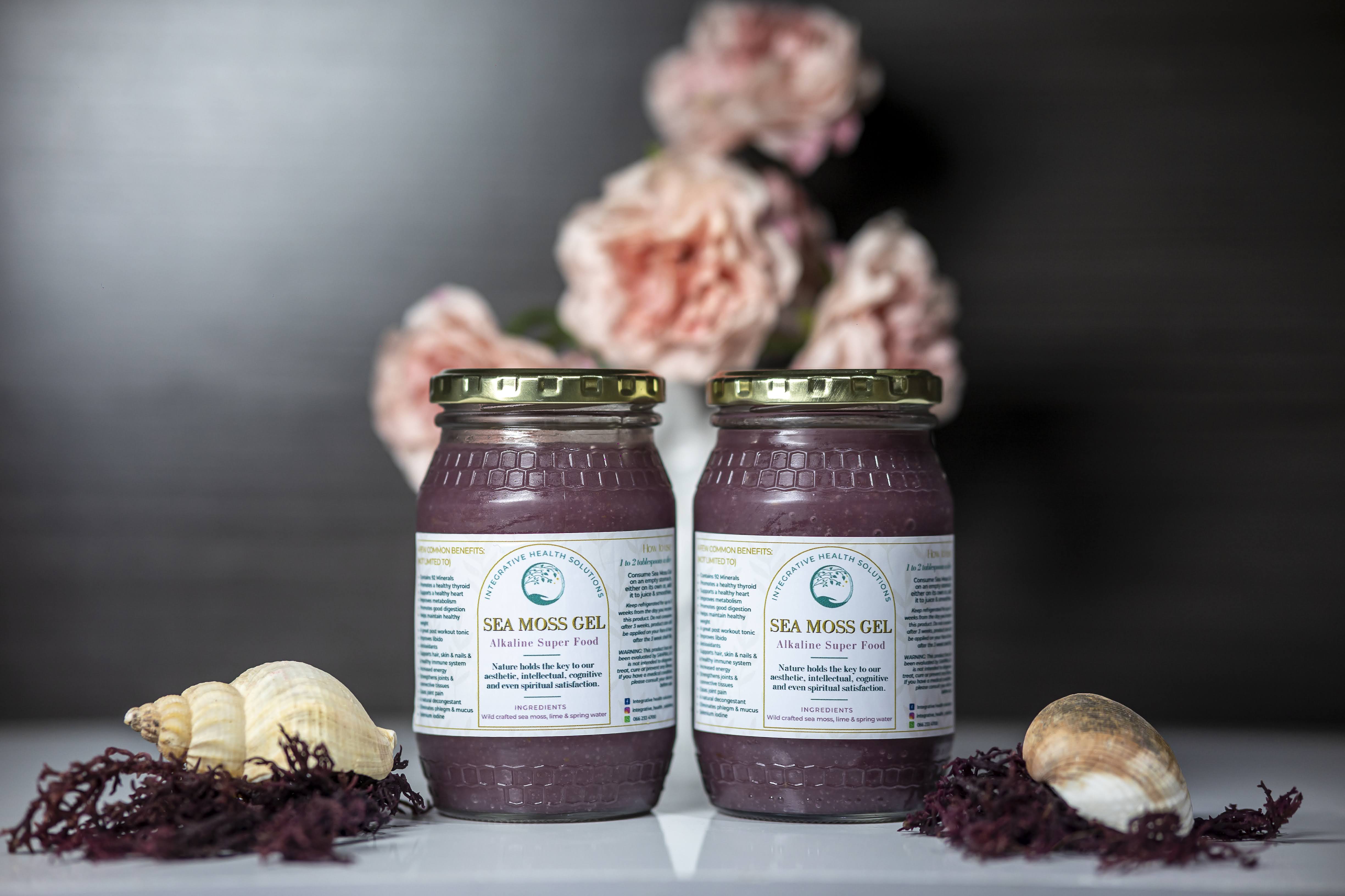 Turmeric, Cayenne, Cinnamon & Ginger Sea Moss Gel – Integrative Health ...